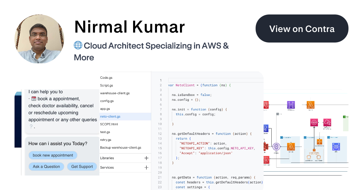 Nirmal Kumar on Contra