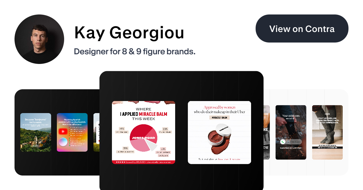 Kay Georgiou's Work | Contra