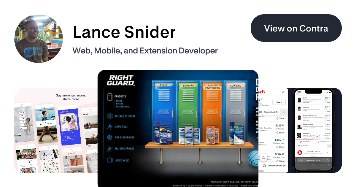 Lance Snider on Contra