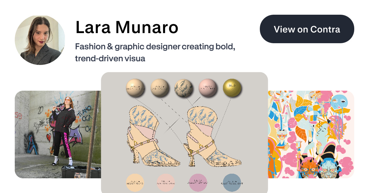Lara Munaro on Contra