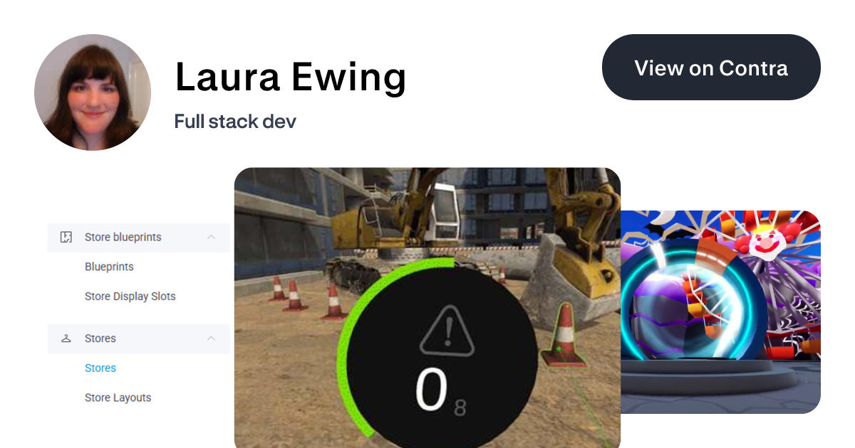 Laura Ewing on Contra | Full stack dev