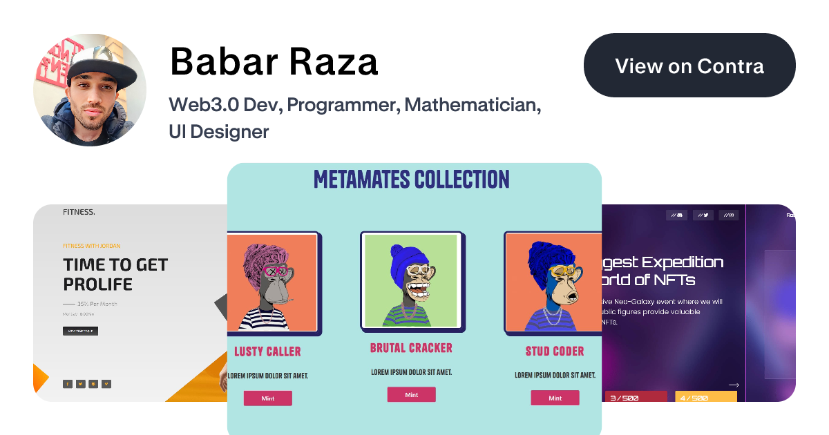 Babar Raza on Contra