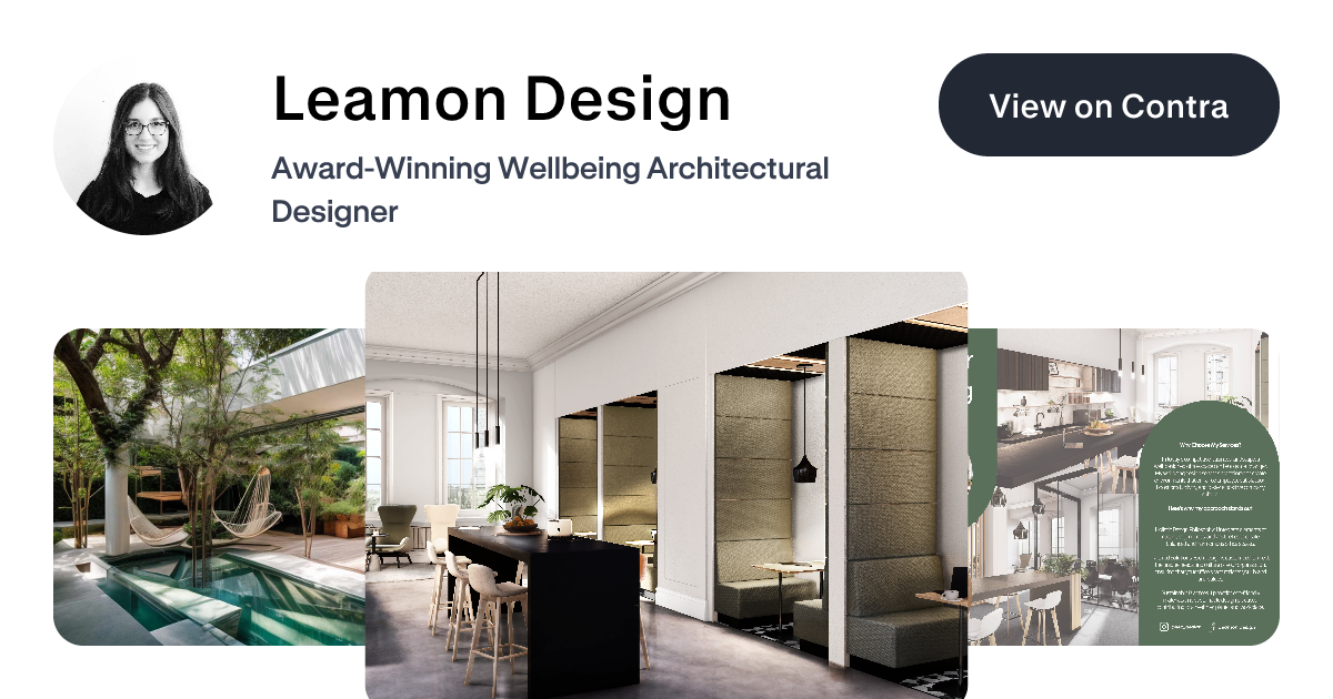 Leamon Design on Contra