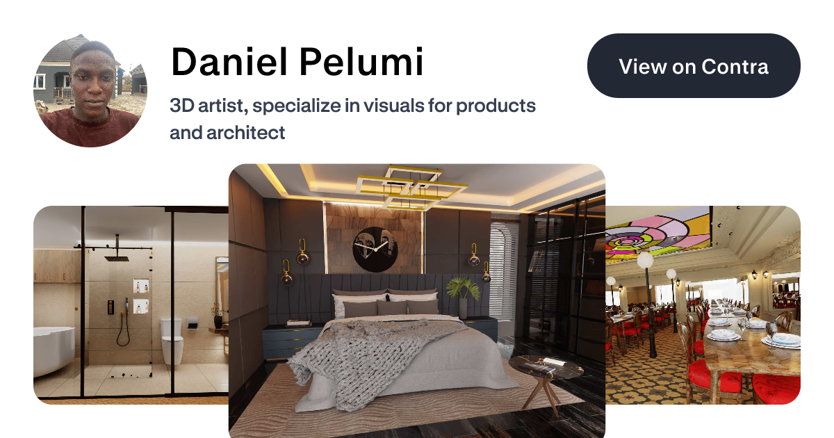 Daniel Pelumi's Work | Contra