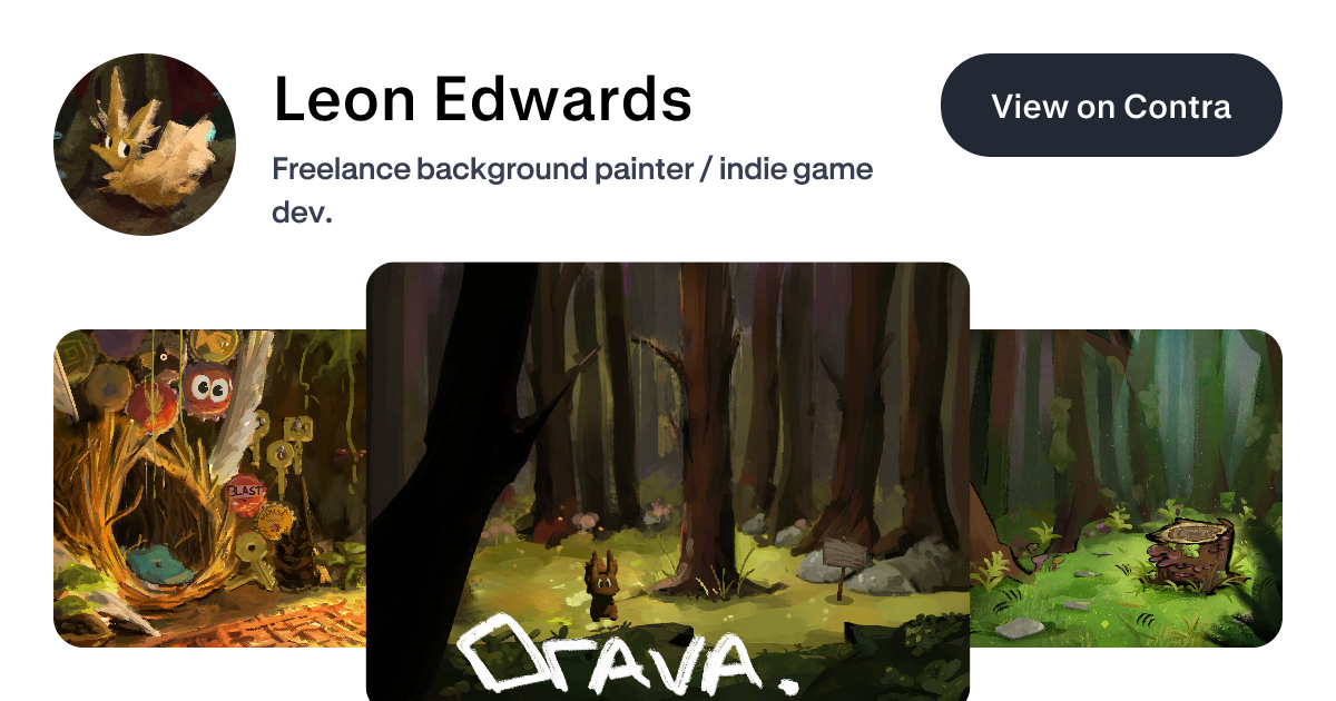 Leon Edwards's Work | Contra