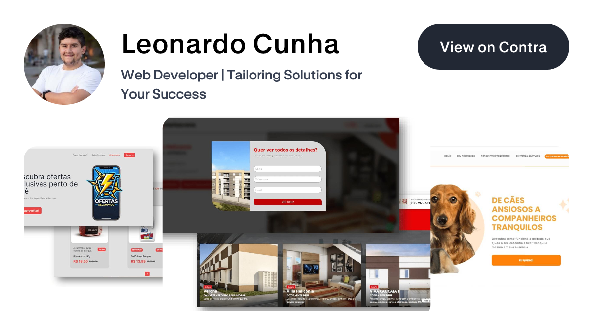 Leonardo Cunha on Contra