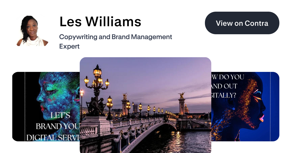 Les Williams on Contra