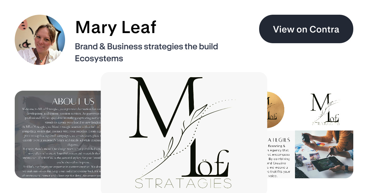 Mary Leaf's Work | Contra