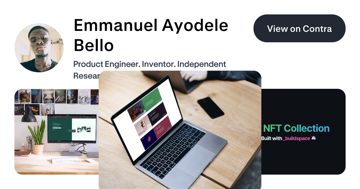 Emmanuel Ayodele Bello on Contra