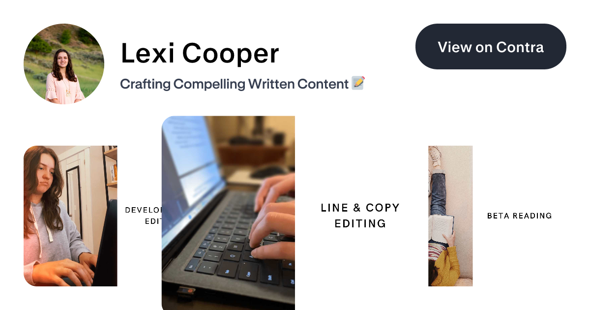 Lexi Cooper's Work | Contra