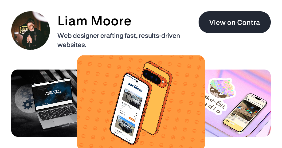 Liam Moore on Contra