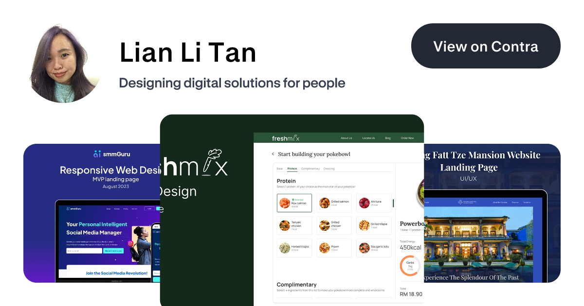 Lian Li Tan on Contra