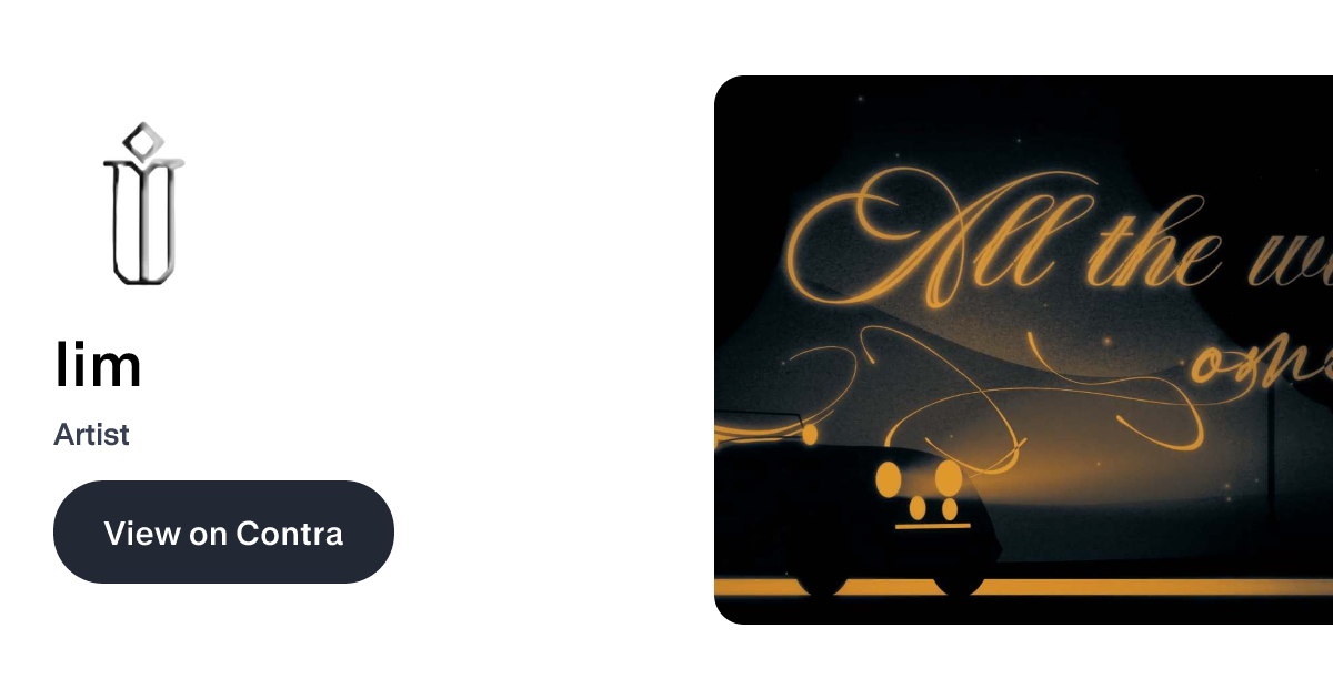 lim on Contra | Artist