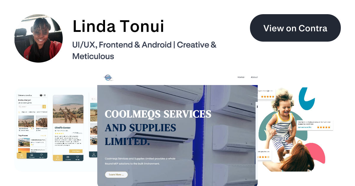 Linda Tonui's Work | Contra