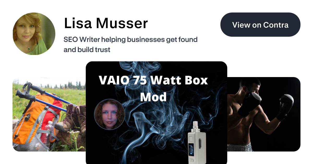 Lisa Musser on Contra