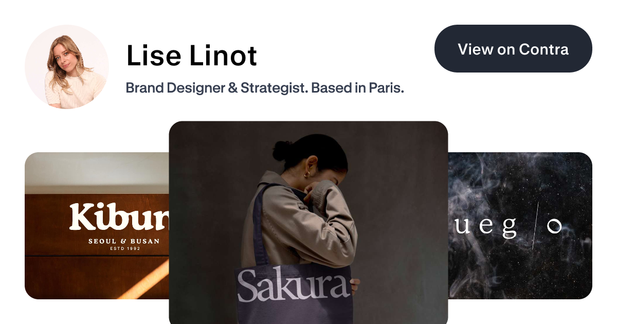Lise Linot's Work | Contra
