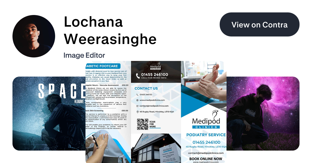 Lochana Weerasinghe on Contra | Image Editor