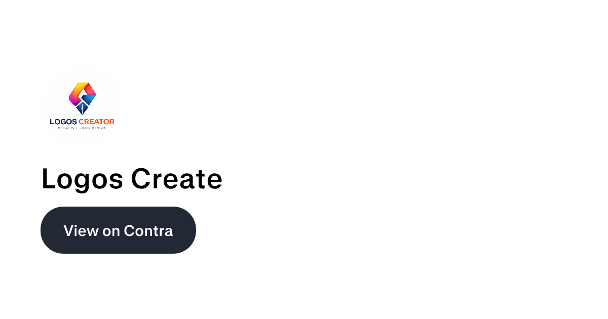 Logos Create - Graphic Desiger | Contra