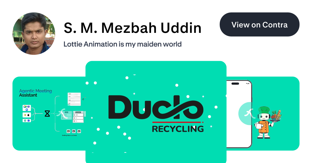 S. M. Mezbah Uddin's Work | Contra