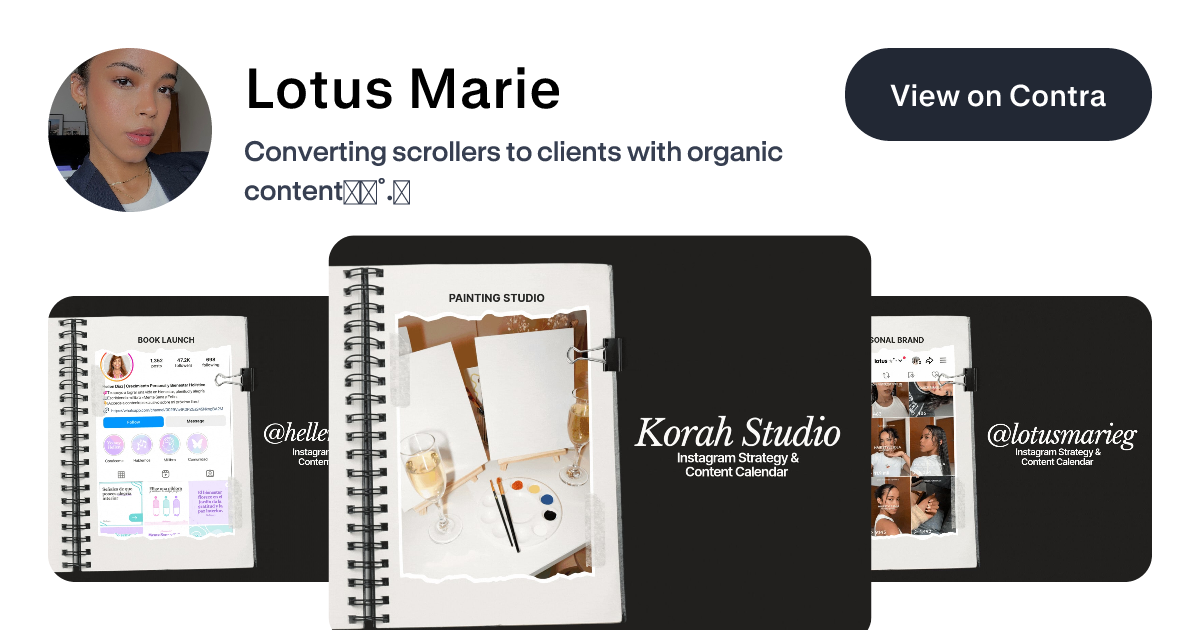 Lotus Marie on Contra