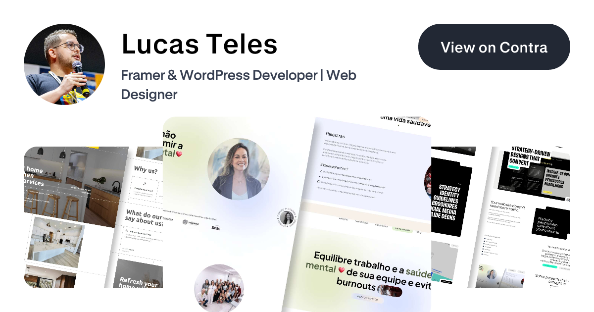 Lucas Teles on Contra