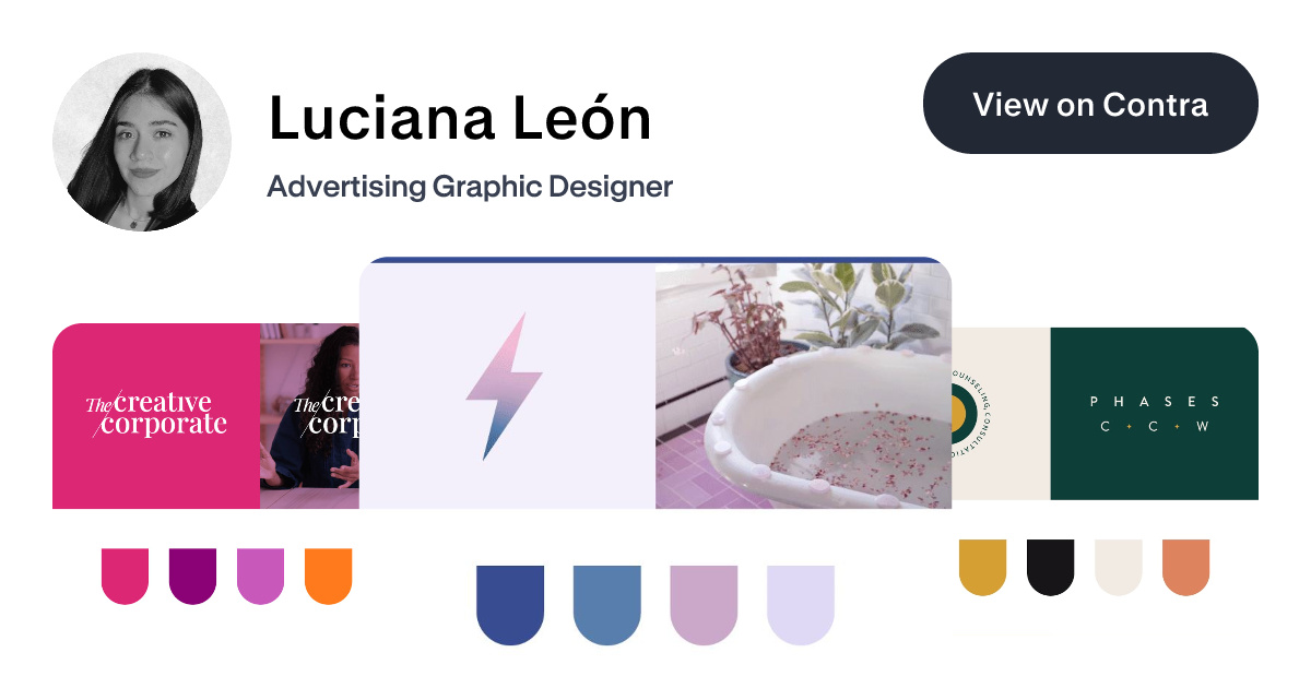 Luciana León's Work | Contra