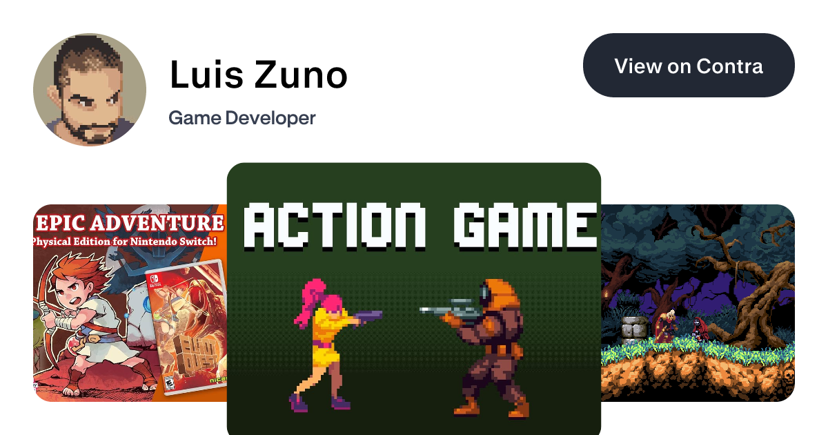 Luis Zuno on Contra | Game Developer