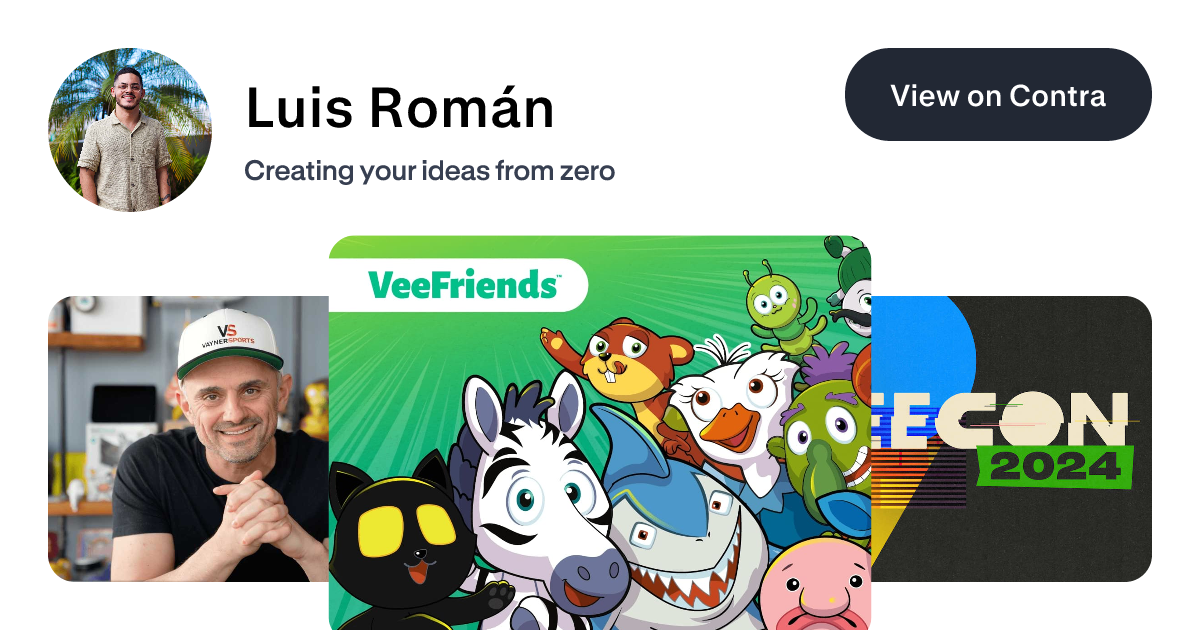 Luis Román on Contra | Creating your ideas from zero