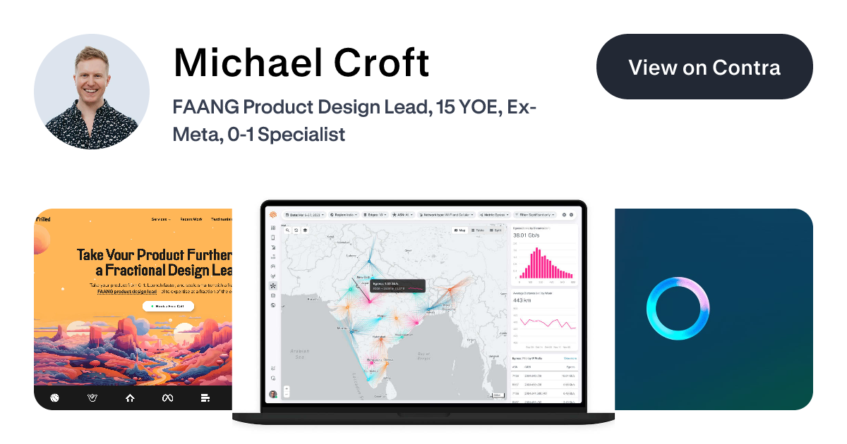 Michael Croft's Work | Contra