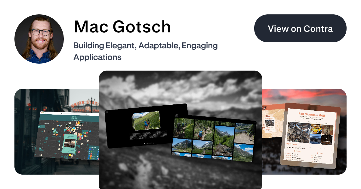 Mac Gotsch on Contra