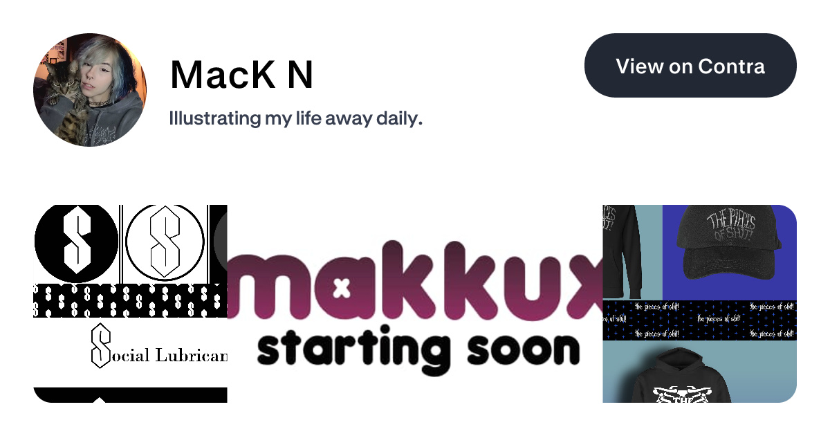 MacK N on Contra | Illustrating my life away daily.