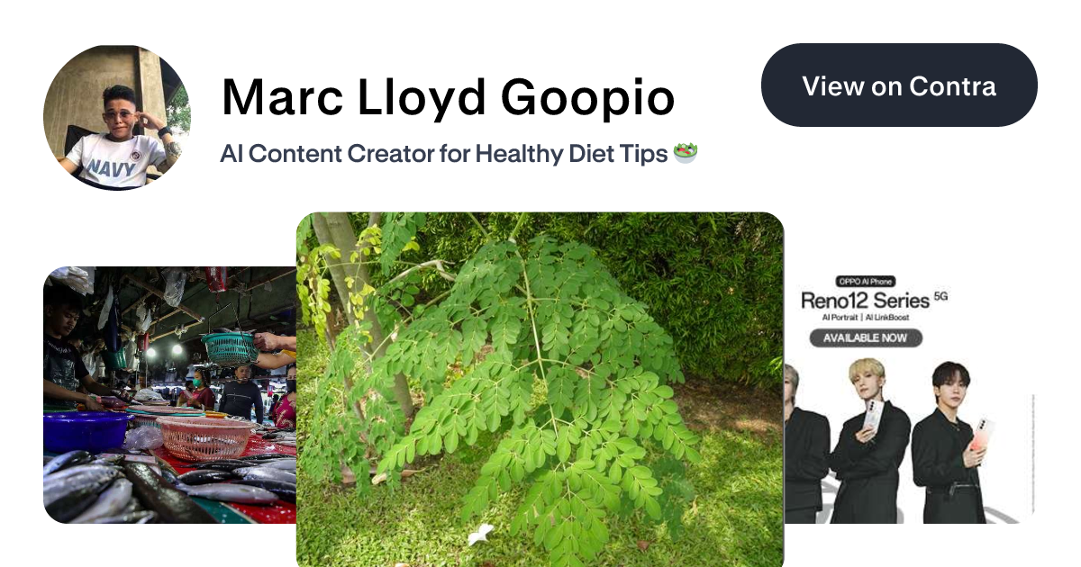 Marc Lloyd Goopio on Contra