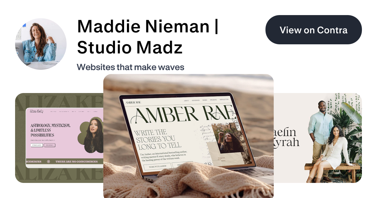 Maddie Nieman | Studio Madz on Contra
