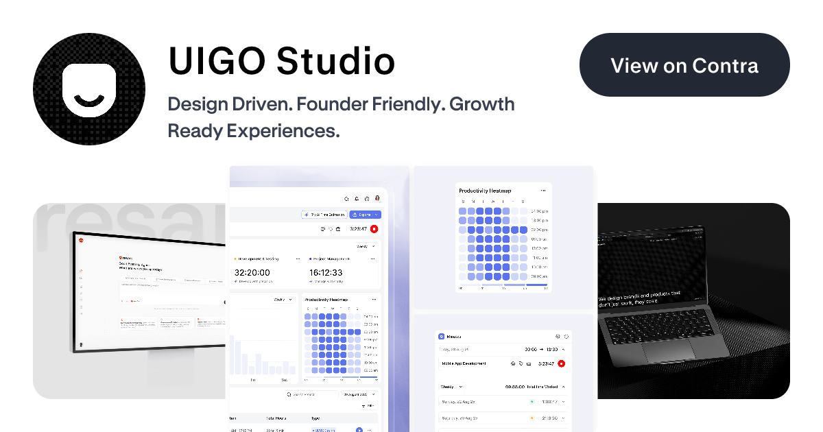 UIGO Studio's Work | Contra