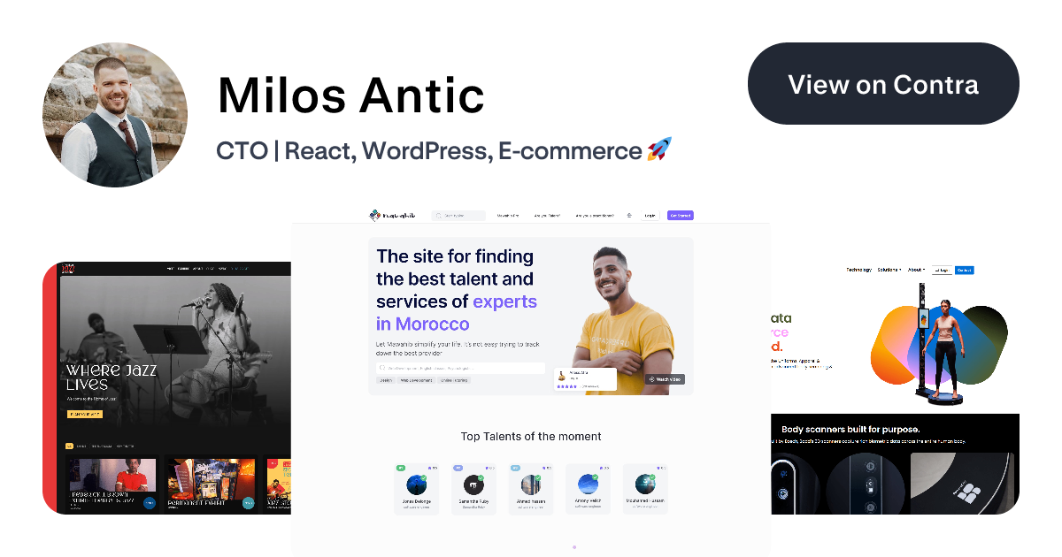 Milos Antic on Contra