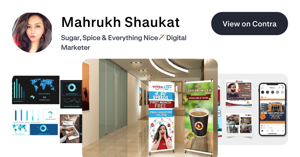 Mahrukh Shaukat on Contra