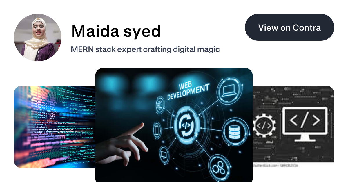 Maida syed on Contra