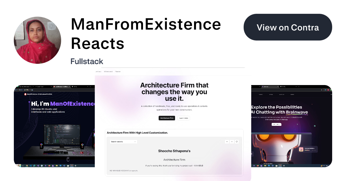 ManFromExistence Reacts on Contra | Fullstack