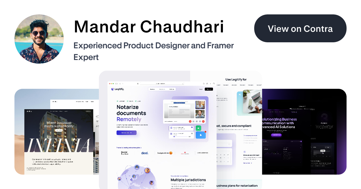 Mandar Chaudhari on Contra