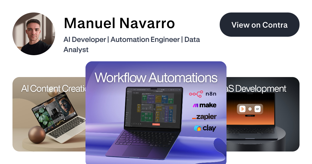 Manuel Navarro on Contra