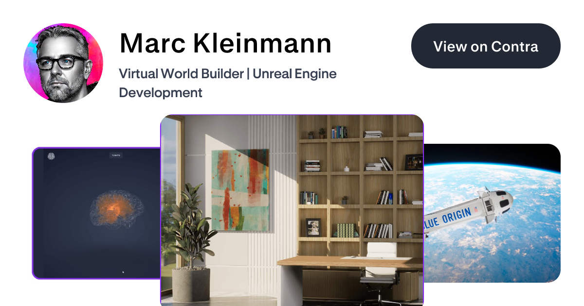 Marc Kleinmann on Contra