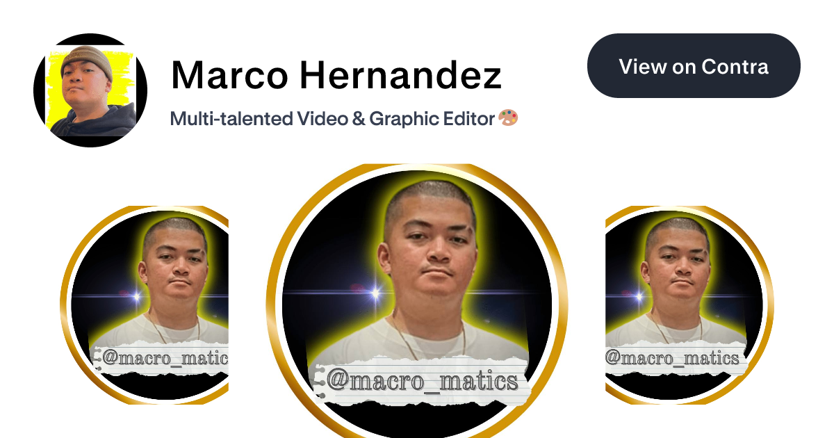 Marco Hernandez on Contra