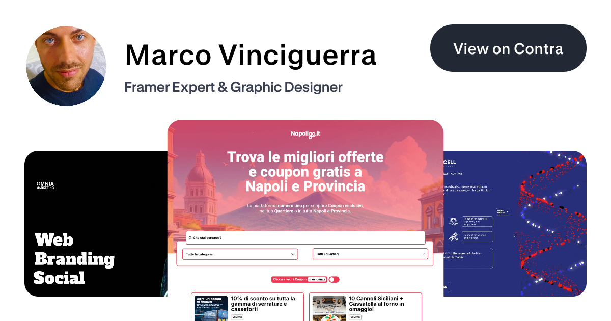 Marco Vinciguerra on Contra