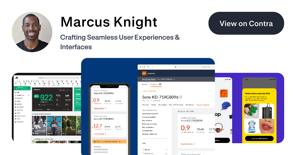 Marcus Knight on Contra