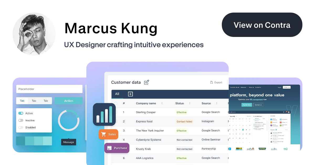 Marcus Kung on Contra