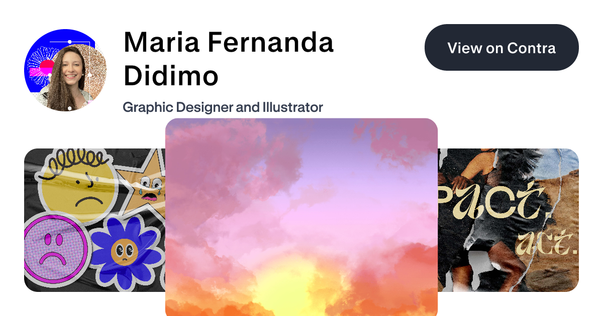 Maria Fernanda Didimo's Work | Contra