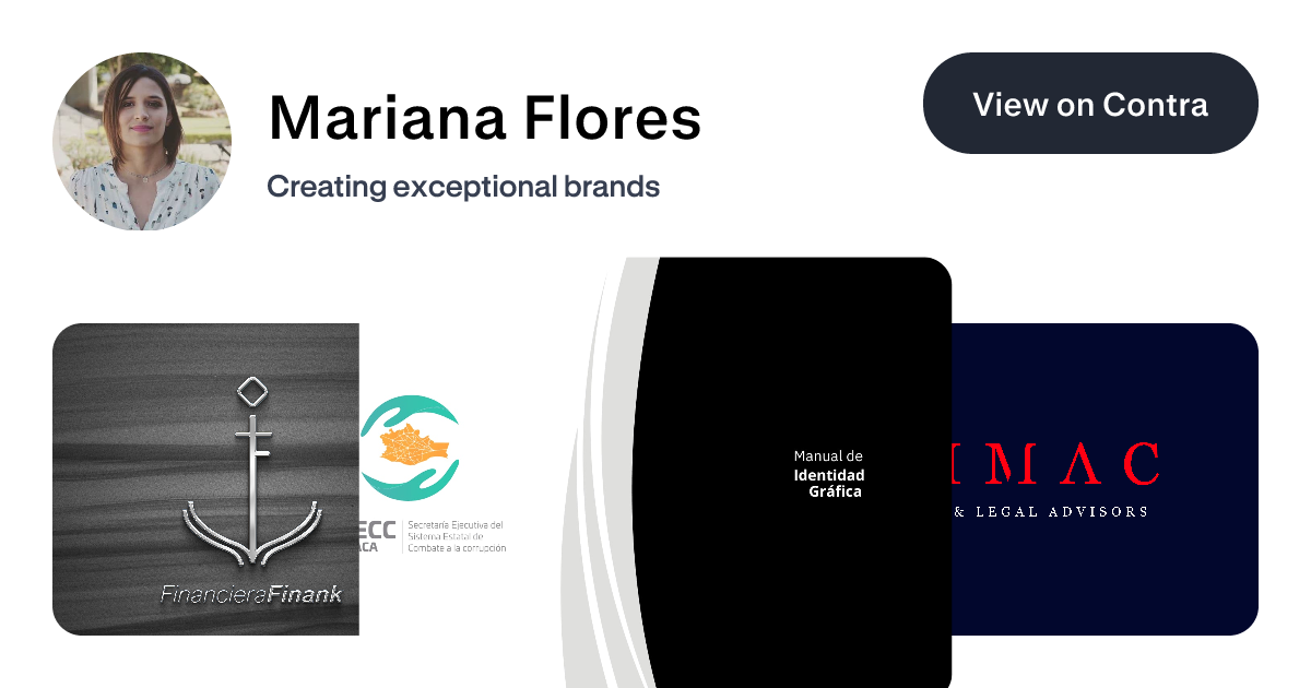 Mariana Flores on Contra | Creating exceptional brands