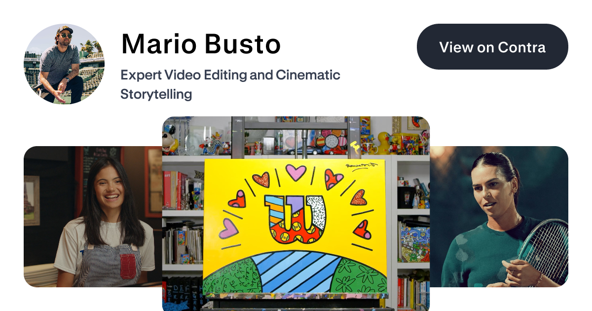 Mario Busto's Work | Contra