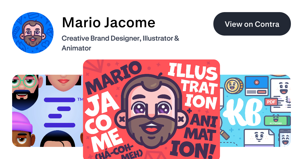 Mario Jacome on Contra