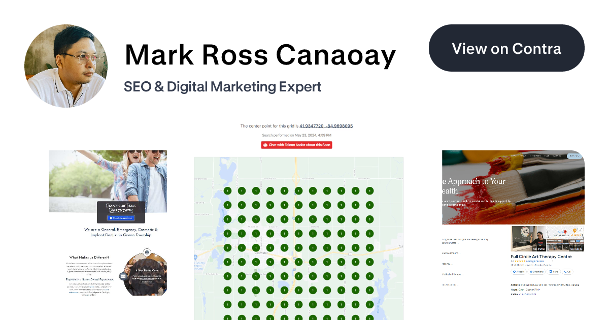 Mark Ross Canaoay on Contra